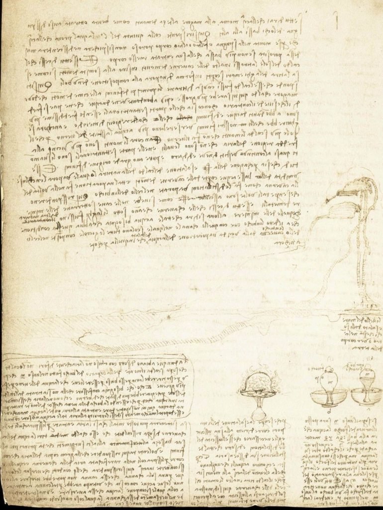 Uffizi: O Codex Leicester de Leonardo da Vinci - Guia Brasileira em ...
